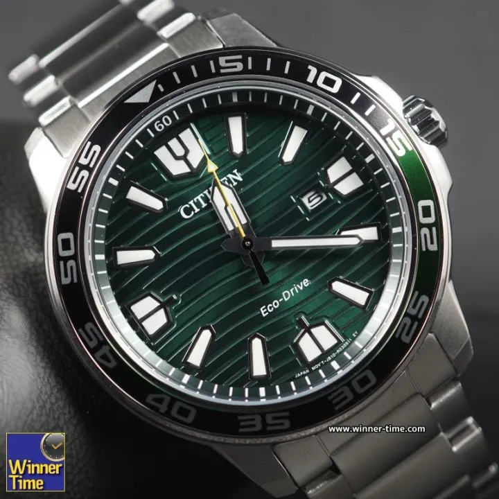 Winner Time นาฬิกา Citizen Eco-Drive technology AW1526-89X รับประกัน ...