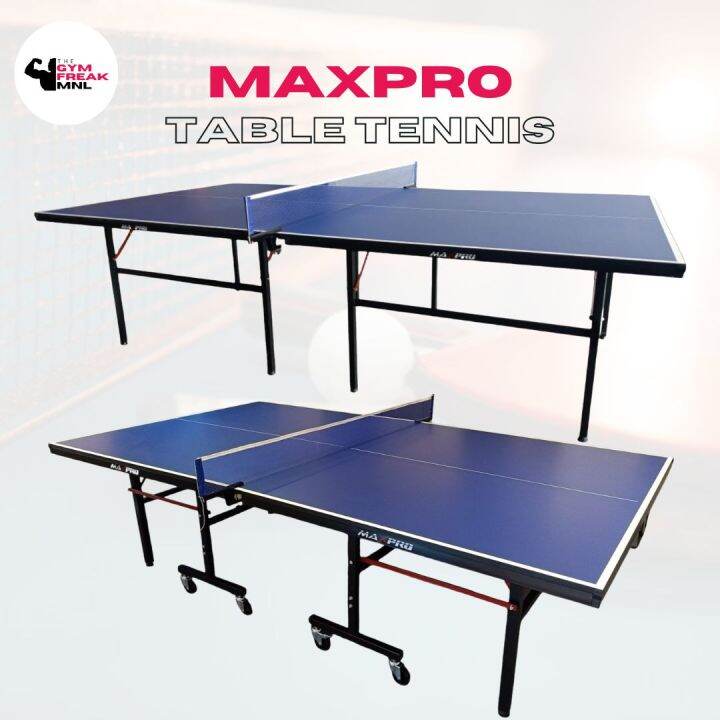 Maxpro Table Tennis Table Ping Pong Table | Lazada PH