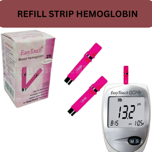 TERLARIS - EASY TOUCH HEMOGLOBIN / STRIP HB EASY TOUCH / STIK ...