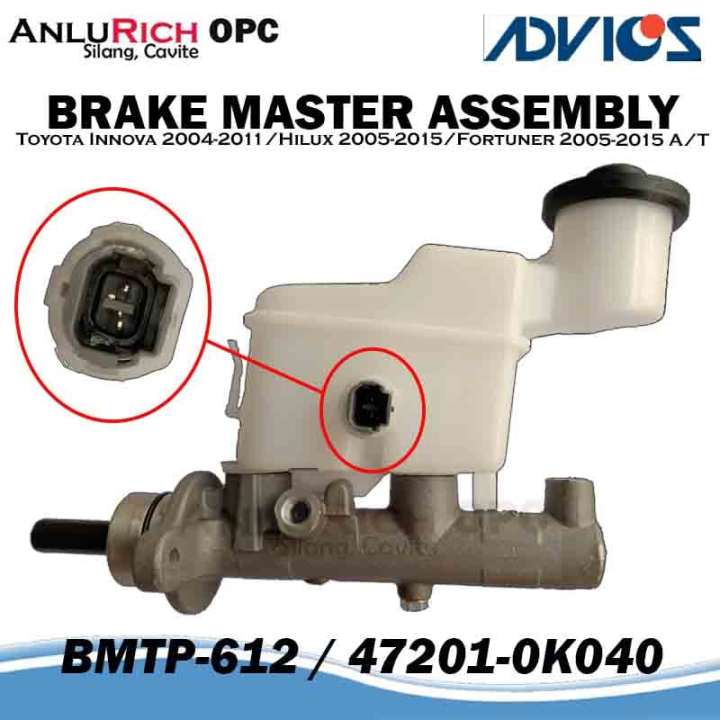 BRAKE MASTER ASSEMBLY FOR Toyota Innova 2004-2011/Hilux 2005-2015 ...