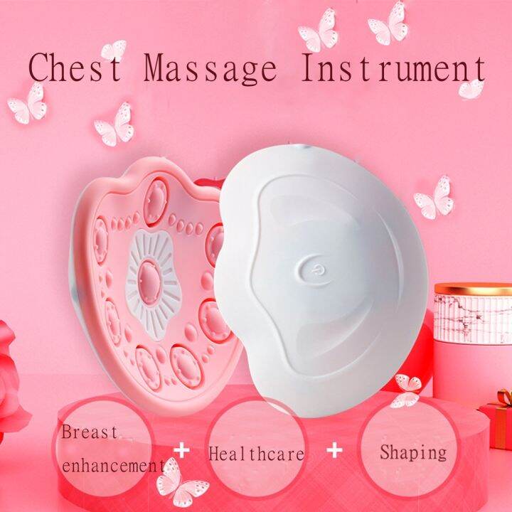 Microwave Vibration Breast Massager Heating Chest Enhancement Device ...