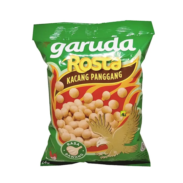 Garuda ROSTA - Kacang Panggang Rasa BAWANG - 100g | Lazada Indonesia