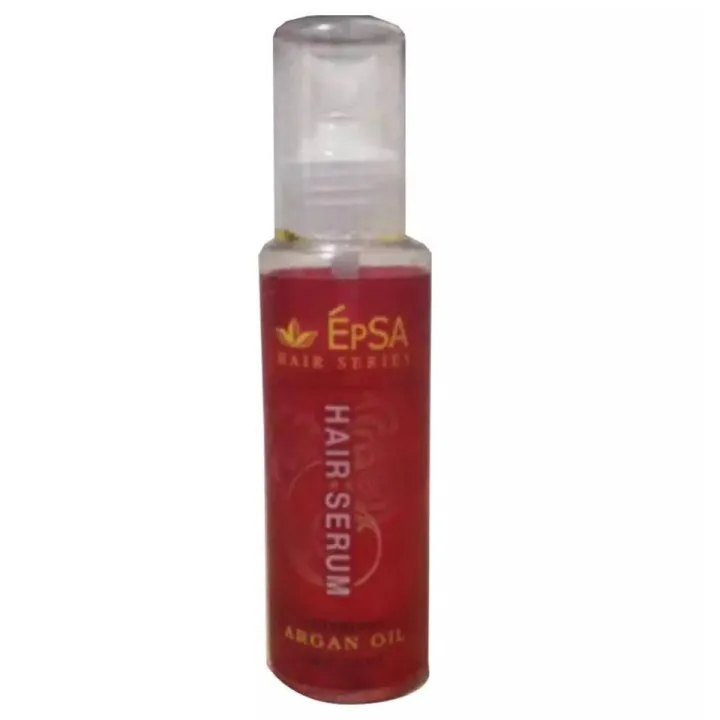 Epsa hair serum with argan oil hair care treatment 120ml | Lazada PH