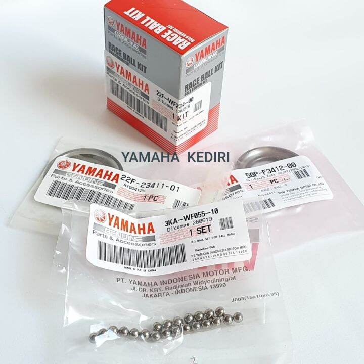 Komstir Kones Atas Yamaha NMax Xeon RC GT 125 Byson MX King 22F-WF234 ...