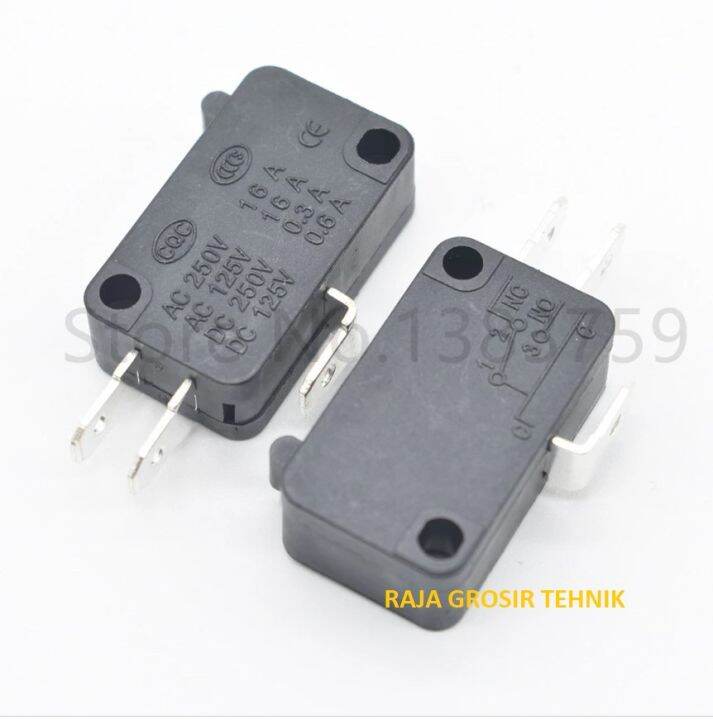 Micro Switch 3 Pin - Saklar Mikro Otomatis Rice Cooker Majic Com/Jar ...