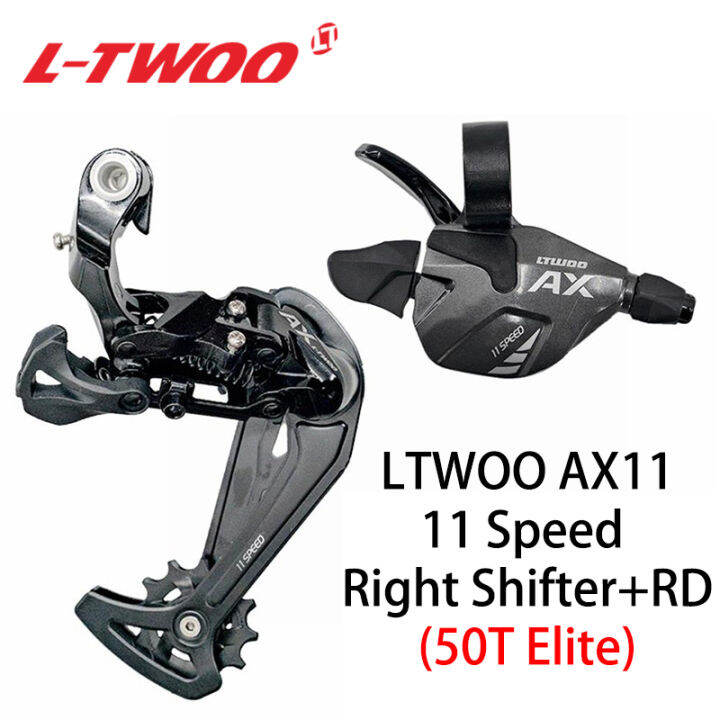 LTWOO 1x1 Ax11 1สปีดตีนผีทริกเกอร์คันเกียร์ด้านขวาสำหรับ Onderdil ...