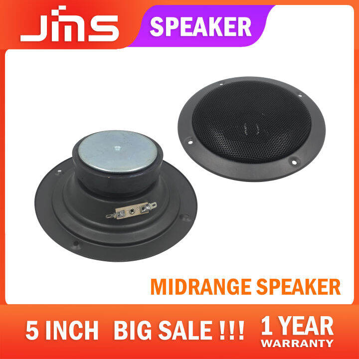 JMS 5 Inch Midrange Speaker | Lazada PH