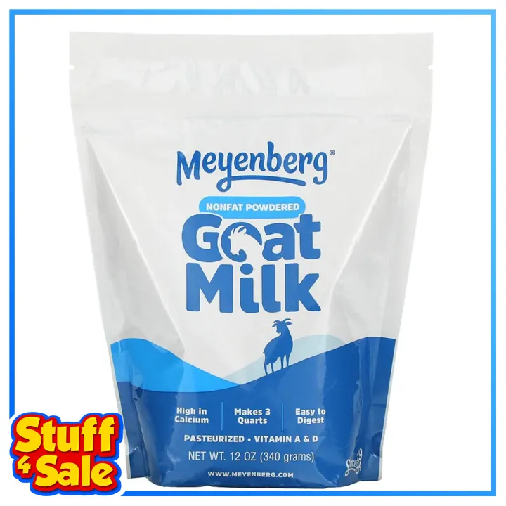 Meyenberg Nonfat Powdered Goat Milk 12 oz 340g | Lazada PH