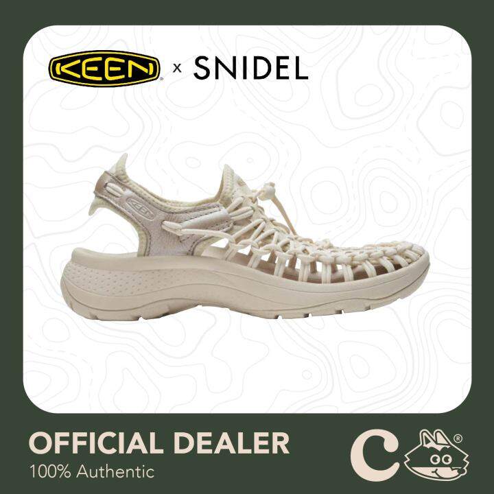 KEEN UNEEK ASTORIA KEEN x SNIDEL "BIRCH/PLAZA TAUPE" | Lazada.co.th