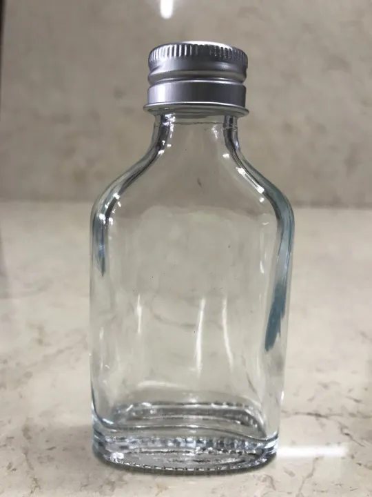 24pcs 50ML Lapat Tanduay Glass Bottle Size 2.5CM X 5.5CM X 10.5CM With Free Sealer | Lazada PH