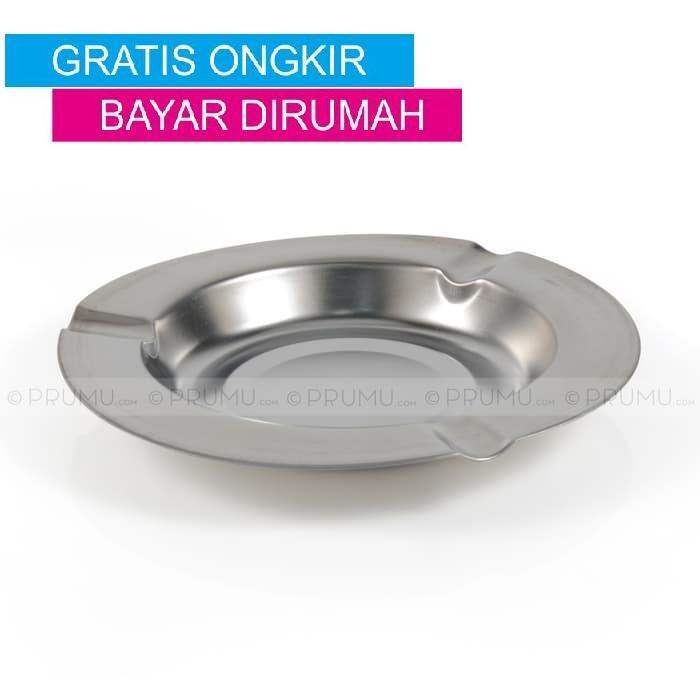 3Pcs Asbak Stainless / Asbak Murah / Asbak kaleng / ashtray / Asbak ...