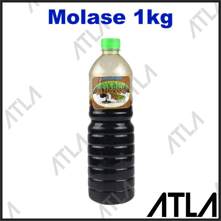 Molase 1 kg Molasses Molases Tetes Tebu Murni Probiotik Ikan 1kg FN082 ...