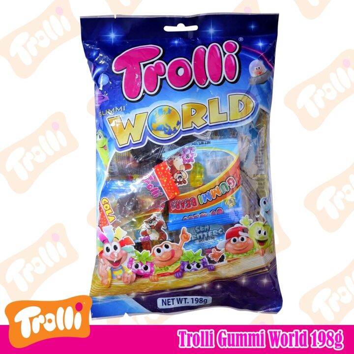 Trolli Gummi World 198g - Assorted Gummi Candies Party Pack | Lazada PH
