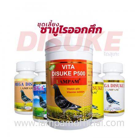 ชุดเลี้ยง ซามูไรออกศึก DISUKE ไดสุเกะ “ชุดเลี้ยอาหารเสริมสำหรับไก่ชน ...