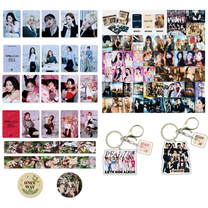 Twice Merch Peripheral Set IM NAYEON JeongYeon Momo Sana Park Ji Hyo ...