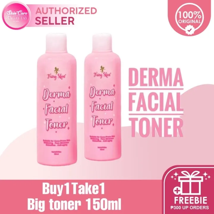 Derma facial toner Set | Lazada PH