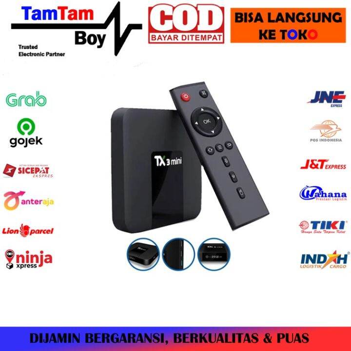 Android Box Tanix TX3 Mini 4K Smart TV 1GB RAM 8GB ROM Quad Core ...