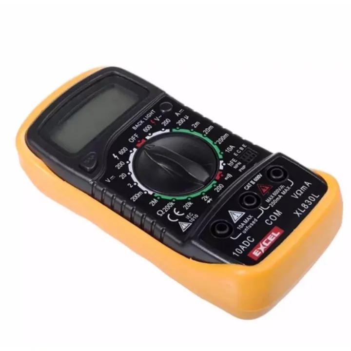 Original LCD Digital Multi Tester Multimeter Electrical Tester ...