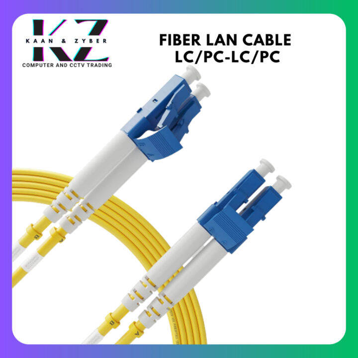 FIBER LAN CABLE LC/PC-LC/PC | Lazada PH