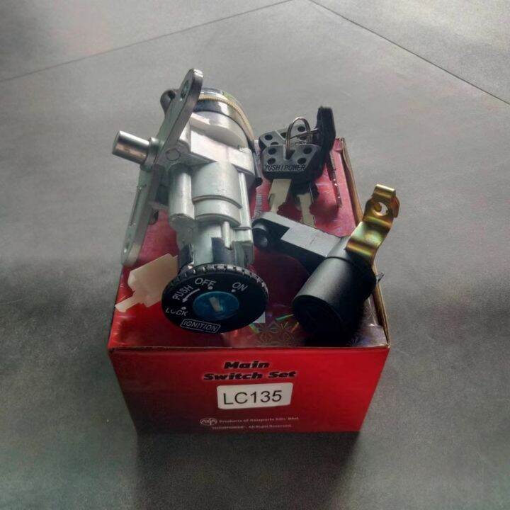 LC135 / LC135 NEW MAIN SWITCH SET LC135 V2 V3 V4 V5 V6 MAIN SWITCH ...