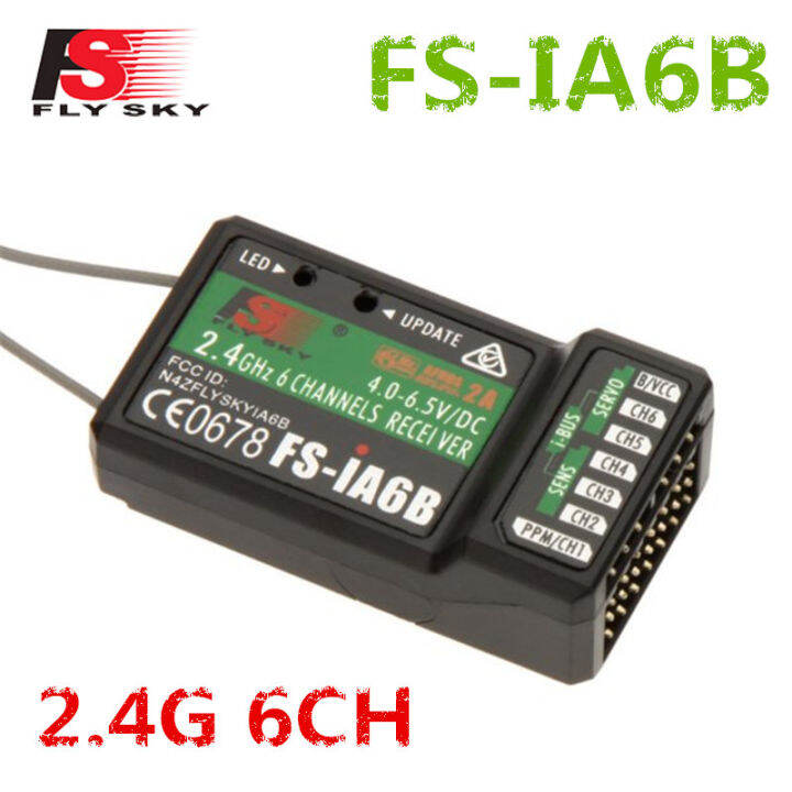 Flysky Ia6b 2 4g 6ch Ppm Output Transmitter Controller For Flysky Fs I6