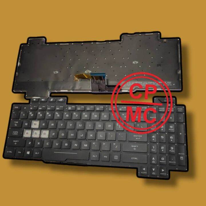 Keyboard Asus TUF Gaming FX505 FX505dd FX505dt FX505u FX505dy FX505gd ...