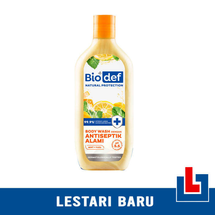 Hand Wash Biodef Natural Protection HandWash Botol 275 ml | Lazada ...