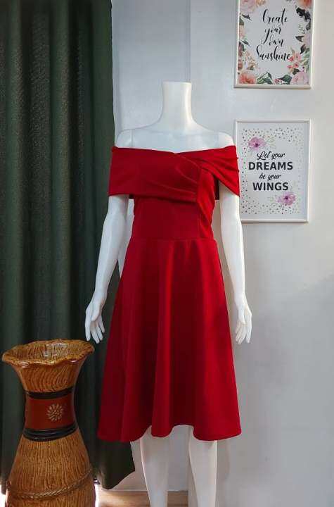 shaine formal dress wedding dedication dress | Lazada PH