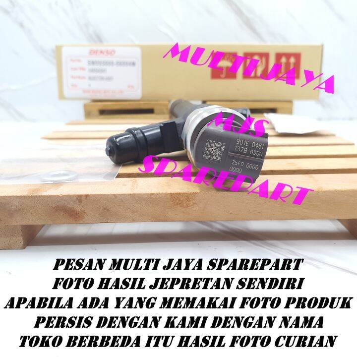 NOSEL INJEKSI NOZZLE INJEKTOR MITSUBISHI TRITON PAJERO 1465A041 DENSO ...