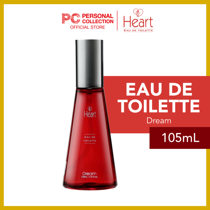 PC Heart Eau de Toilette Dream 105ml Personal Collection | Lazada PH