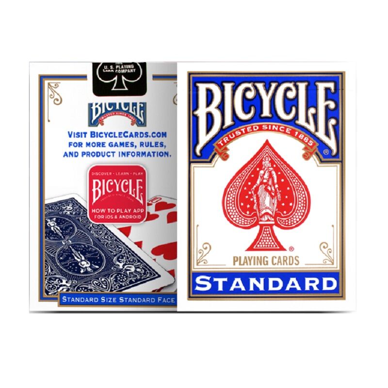 Games & Puzzles Toys & Games BICYCLE DOUBLE FACE No Back playing cards ...