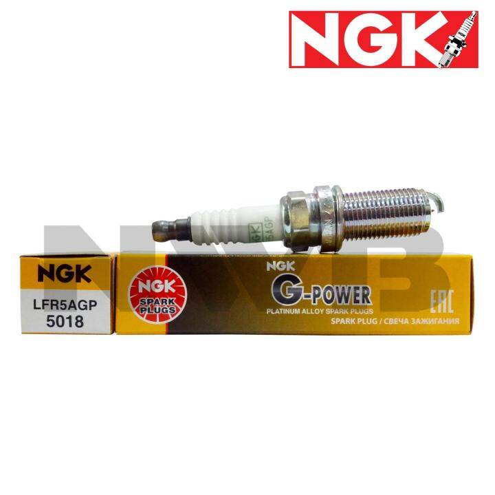NGK LFR5AGP Spark Plug 4's | Lazada PH