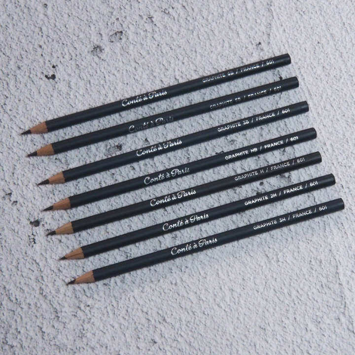 LeFranc & Bourgeois Conte A Paris GRAPHITE Pencil | Lazada PH