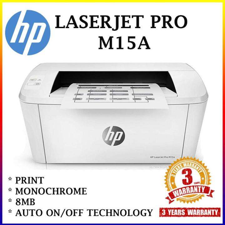 Printer HP Laserjet Pro M15A Garansi Resmi | Lazada Indonesia