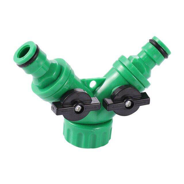 3/4" Male Thread to DN16 Pipe Interface Bypass Valve Garden Greenhouse ...