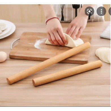 ROLL PIN KAYU ATAU PENGHALUS ADONAN KUE | Lazada Indonesia