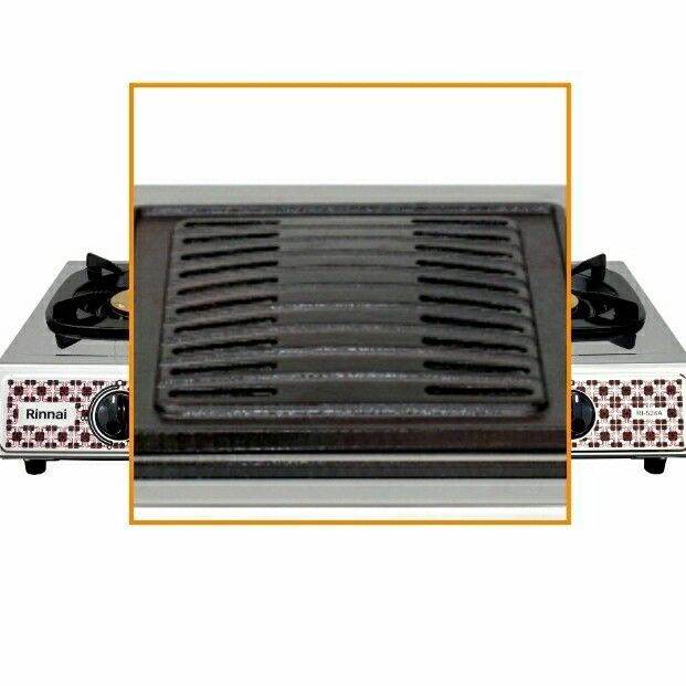 Kompor Gas Rinnai RI-524A Kompor 2 Tungku + Gril | Lazada Indonesia