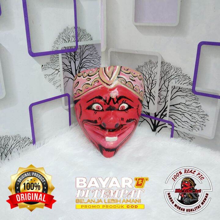 Wayang Topeng Tari Karakter Wayang Golek | Lazada Indonesia