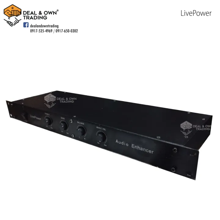 LIVE Power Audio Enhancer Processor | Lazada PH