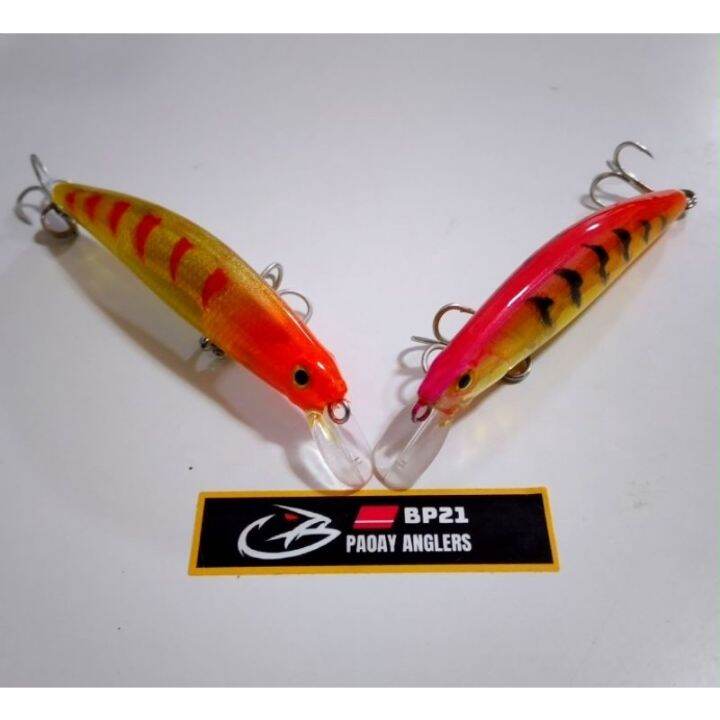 Paoay Sparkling Tumba (Ghost) 8cm 10g Series Lures.Homehand made ...