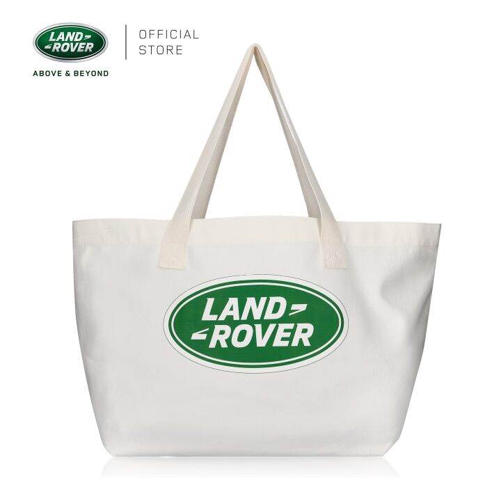 LAND ROVER EDITION LOGO TOTE BAG | Lazada.co.th