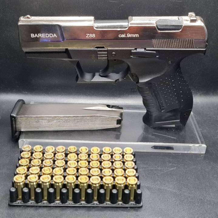 [ผ่อน 0%] แบลงค์กัน BAREDDA Z88 9 mm. P.A.K. สำหรับถ่ายทำภาพยนตร์ ...