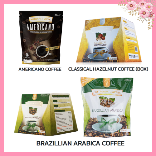 Successmore NUTRINAL COFFEE AMERICANO/BRAZILIAN/HAZELNUT COFFEE นิวทริน ...