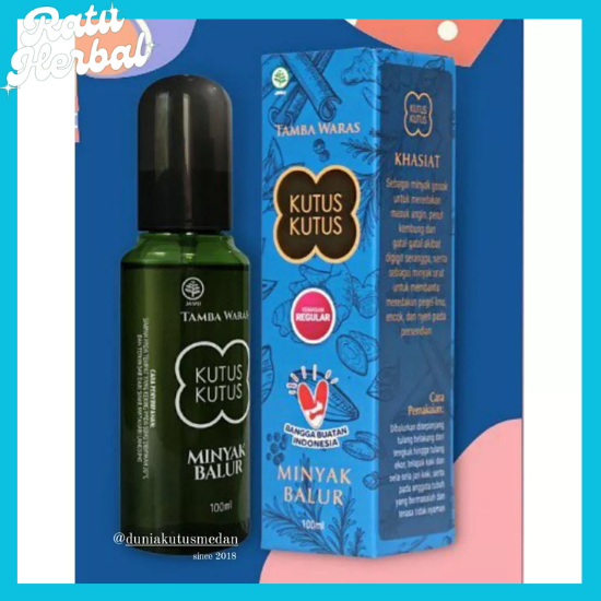 Minyak Gosok Kutus Kutus 100ml Tamba Waras Balur Bali Lazada Indonesia