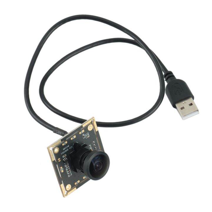 2 Million Pixel USB Camera Module 1080P HD Face Recognition 180 Degree ...