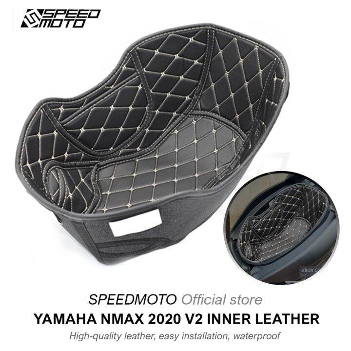 NMAX 2020 NAMX 2021 UBOX INNER LINING LEATHER WATER PROOF COMPARTMENT ...