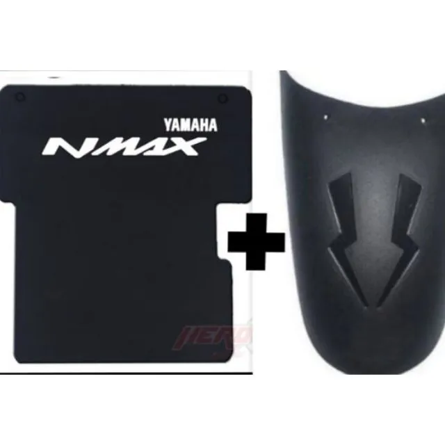 2in1 FRONT FENDER EXTENDER + MUD FLAP FOR YAMAHA NMAX | Lazada PH