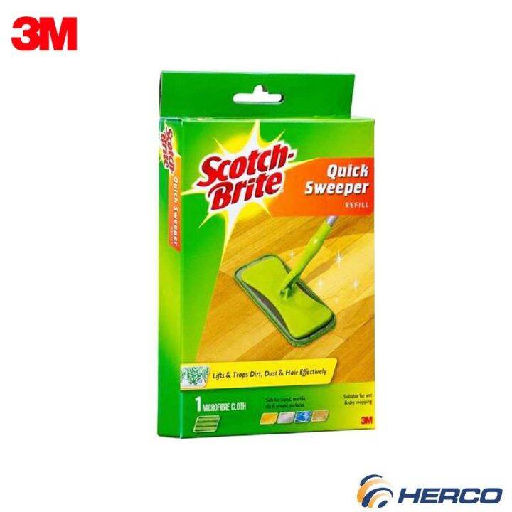 3M SCOTCH BRITE QUICK SWEEPER MOP Refill 1PC | Lazada PH