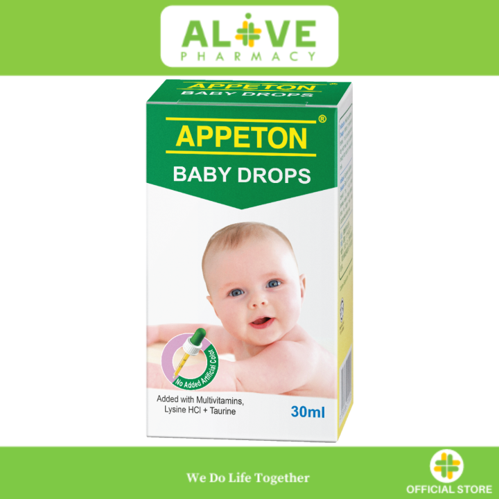Appeton Multivitamin Infant Drops 30Ml | Lazada