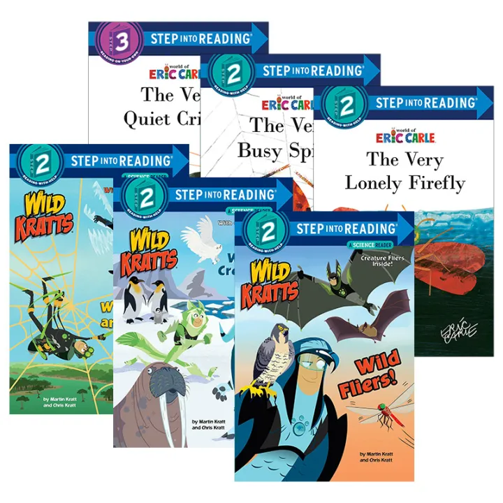 Original English step into Reading 2 American Penguin Langdon classic graded books phase II 6 ...